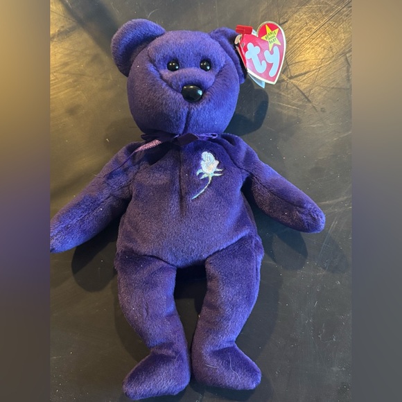 Ty | Other | Rare Princess Ty Bear With Errors | Poshmark